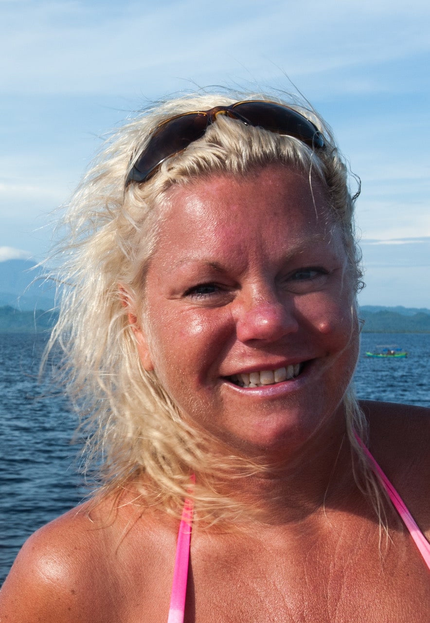 Lisa Collins - Siladen Snorkeling & Dive Resort Indonesia